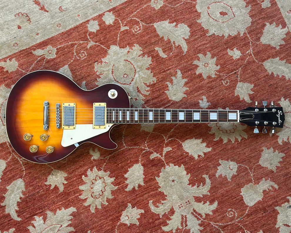 1974 Suzuki Single Cut Les Paul – Found Sound