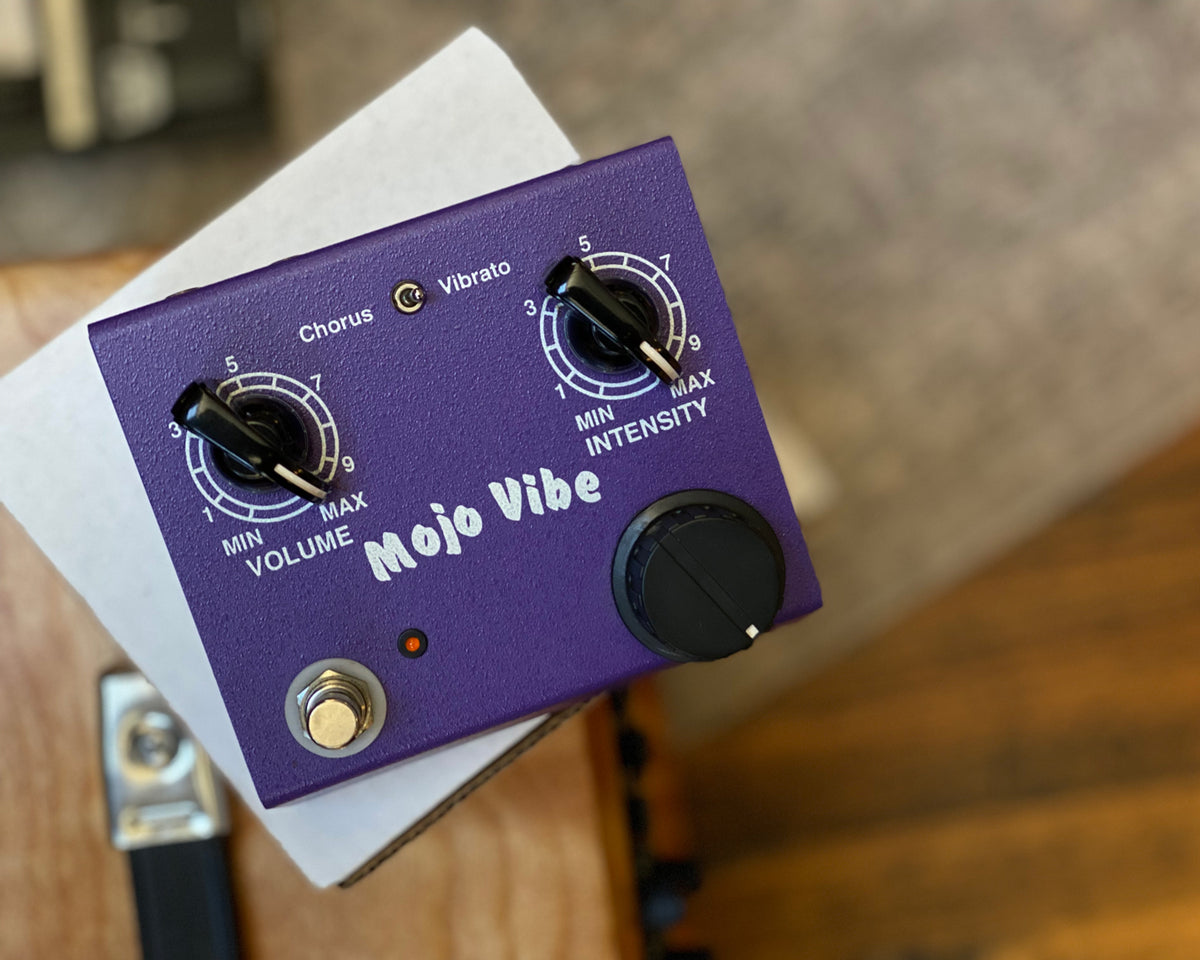 Sweet Sound Electronics Mojo Vibe - Signed by Bob Sweet – Found Sound