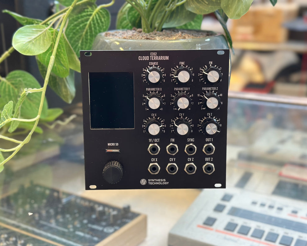 Synthesis Technology E352 Cloud Terrarium - Black – Found Sound