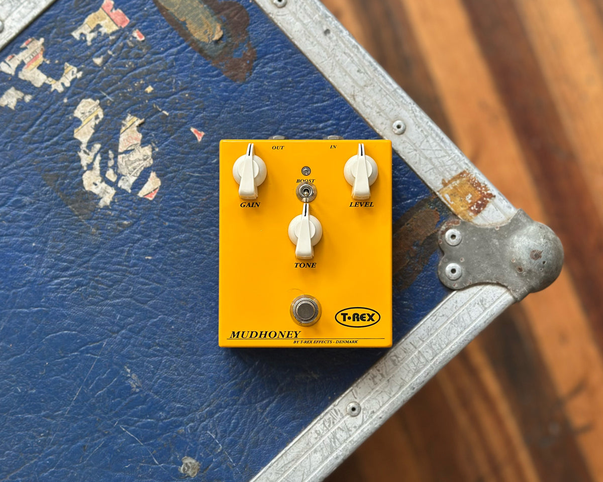 T-REX Mudhoney Original Collection Distortion - Made in Denmark – Found ...