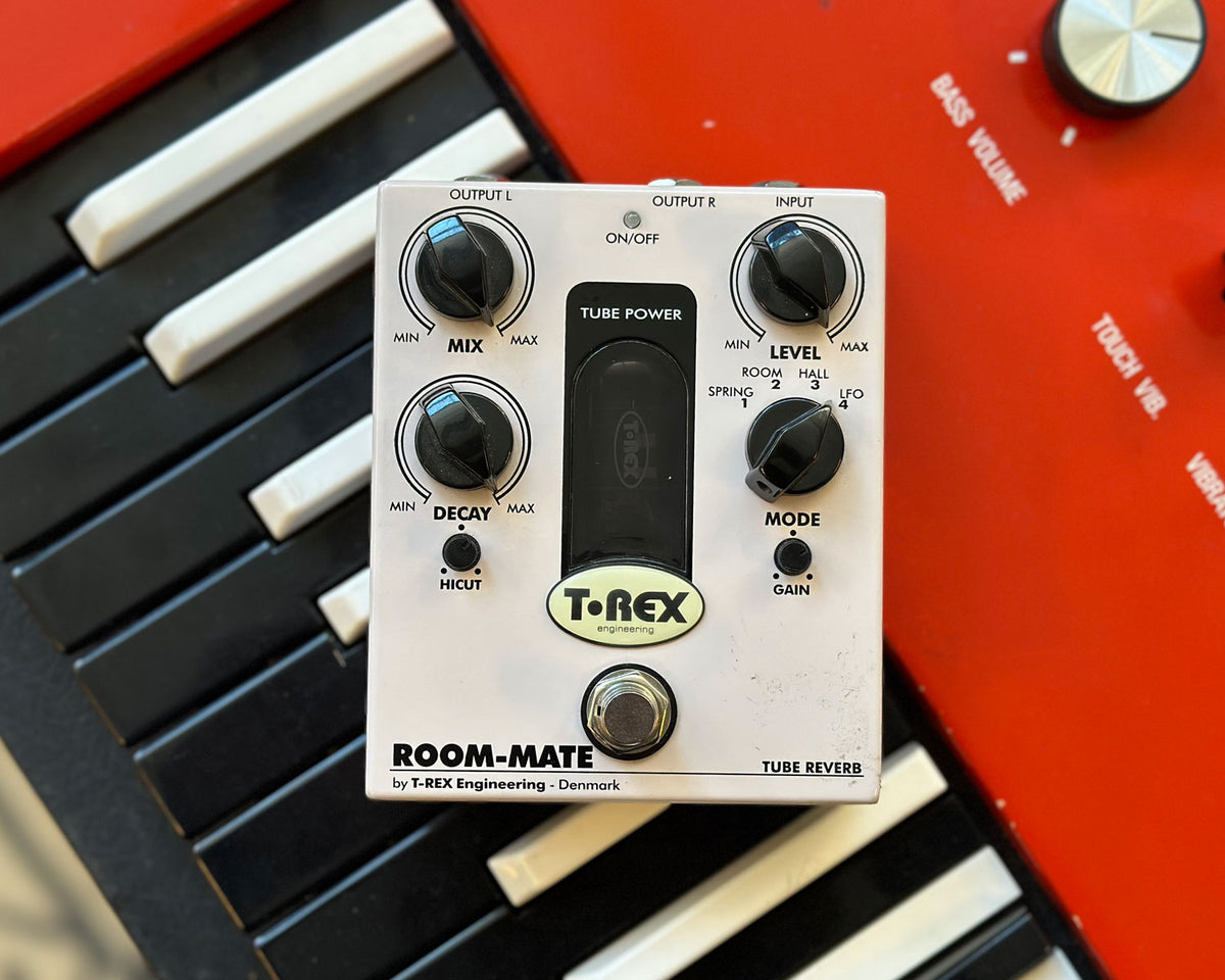 T-REX Room-Mate MKII Tube-Driven Reverb Pedal – Found Sound