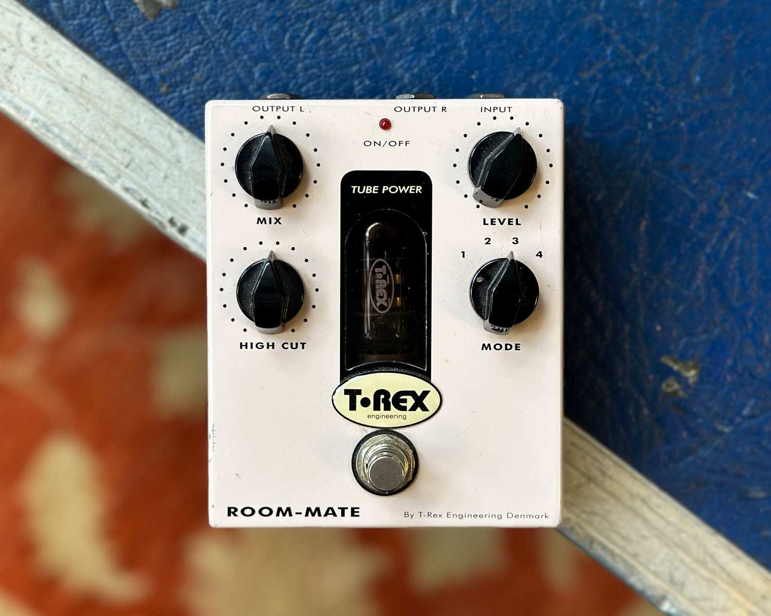 T-REX Room-Mate Tube-Driven Reverb Pedal – Found Sound