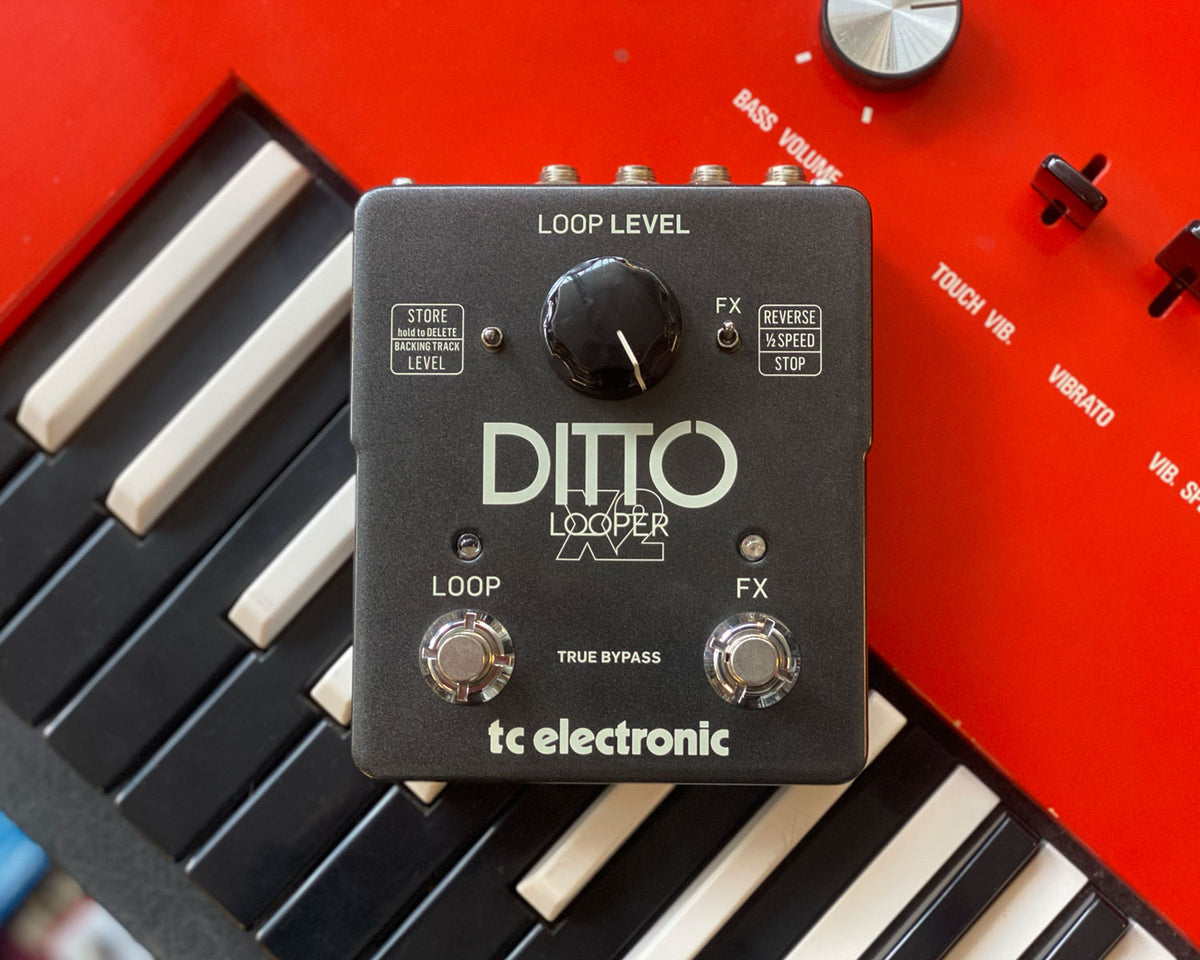 TC Electronic Ditto Looper X2 – Found Sound