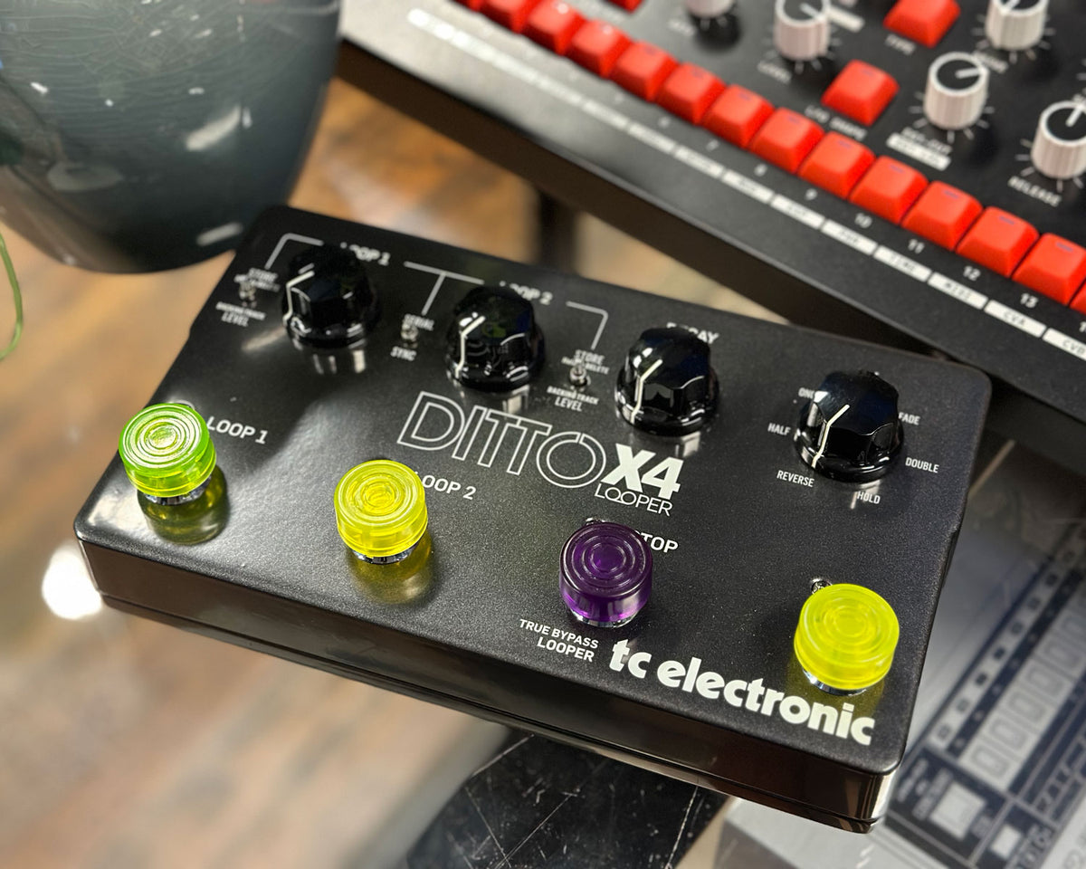 TC Electronic Ditto Looper X4 – Found Sound