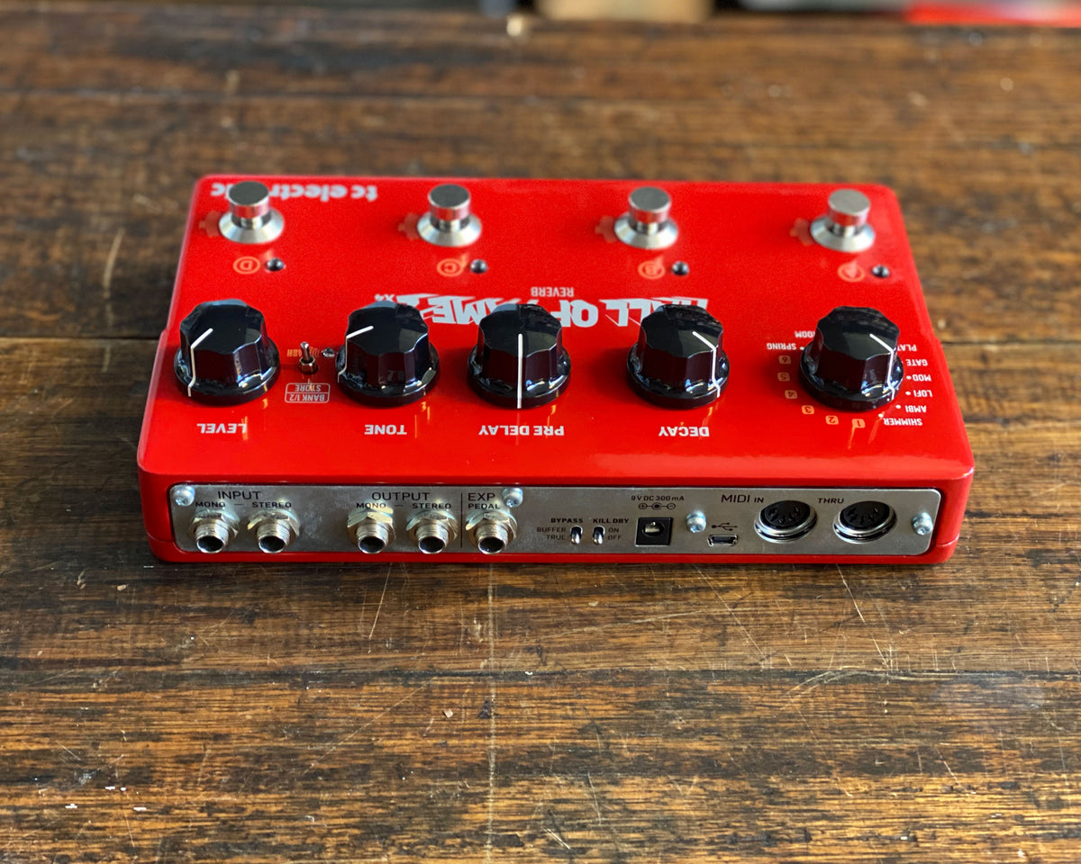 TC Electronic Hall Of Fame 2 X4 – Found Sound