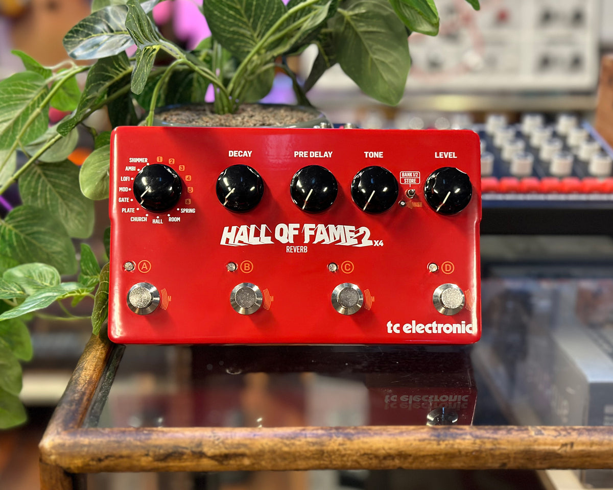 TC Electronic Hall Of Fame 2 X4 – Found Sound