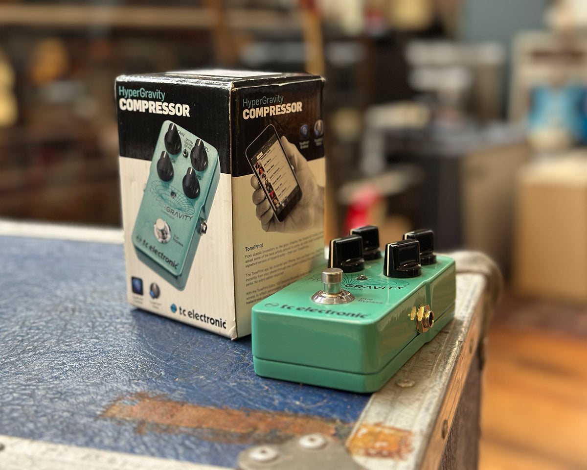 TC Electronic Hypergravity Compressor – Found Sound