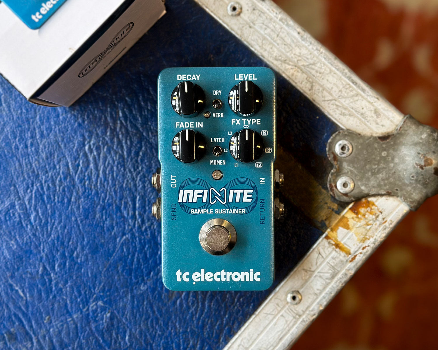 TC Electronic Infinite Sample Sustainer – Found Sound