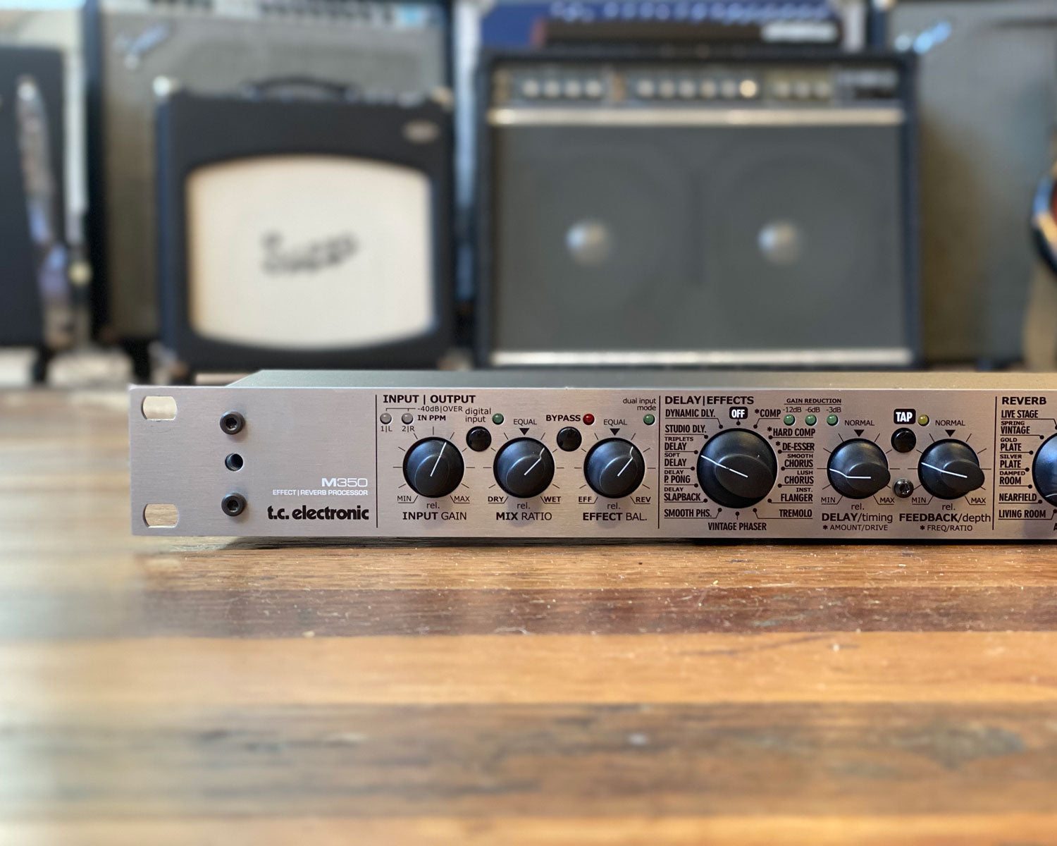 TC Electronic M350 Effect/Reverb Processor – Found Sound