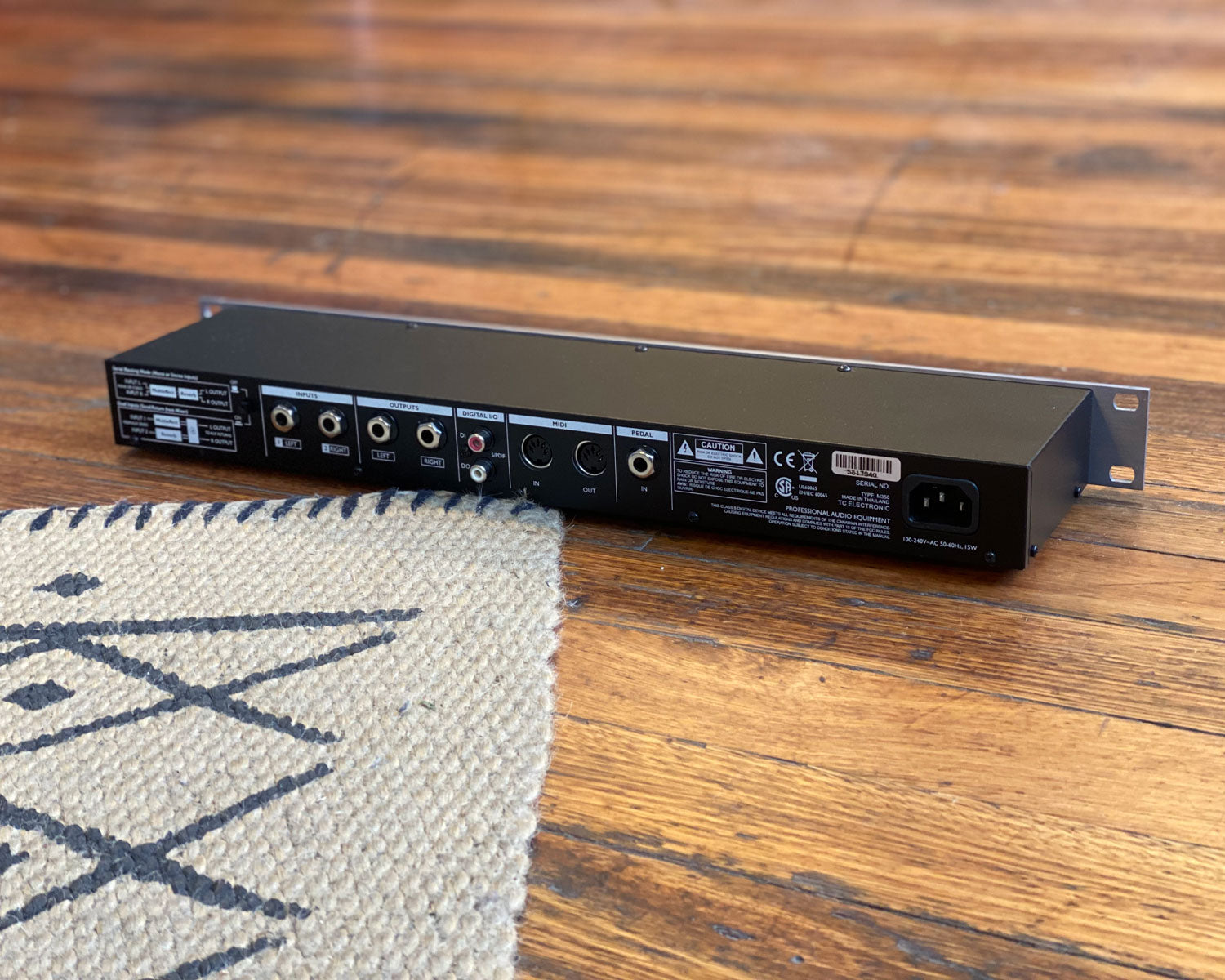 TC Electronic M350 Effect/Reverb Processor – Found Sound