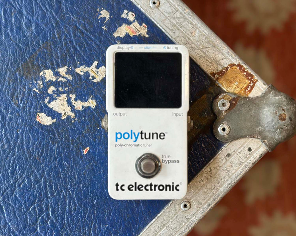 TC Electronic Polytune Poly-Chromatic Tuner – Found Sound