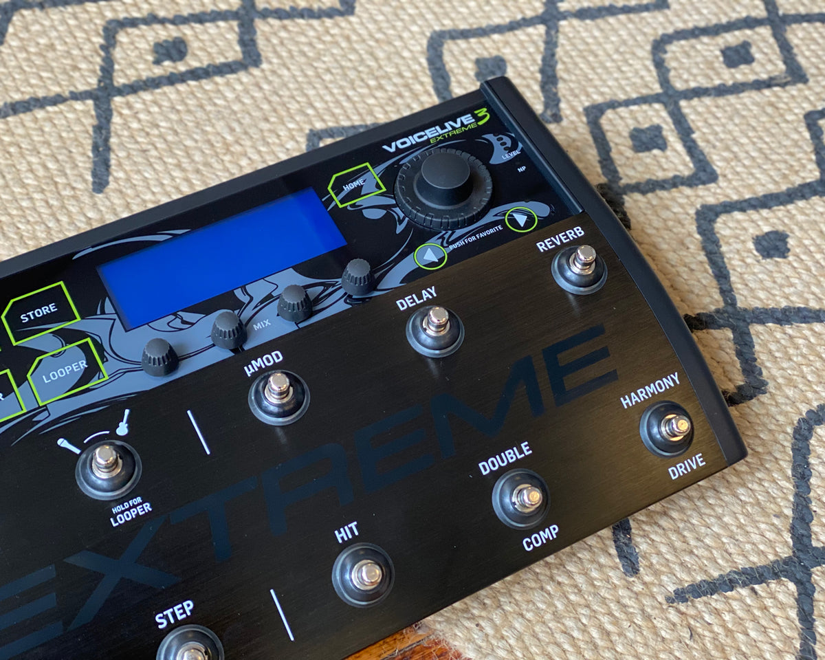 TC Helicon Voicelive 3 Extreme – Found Sound