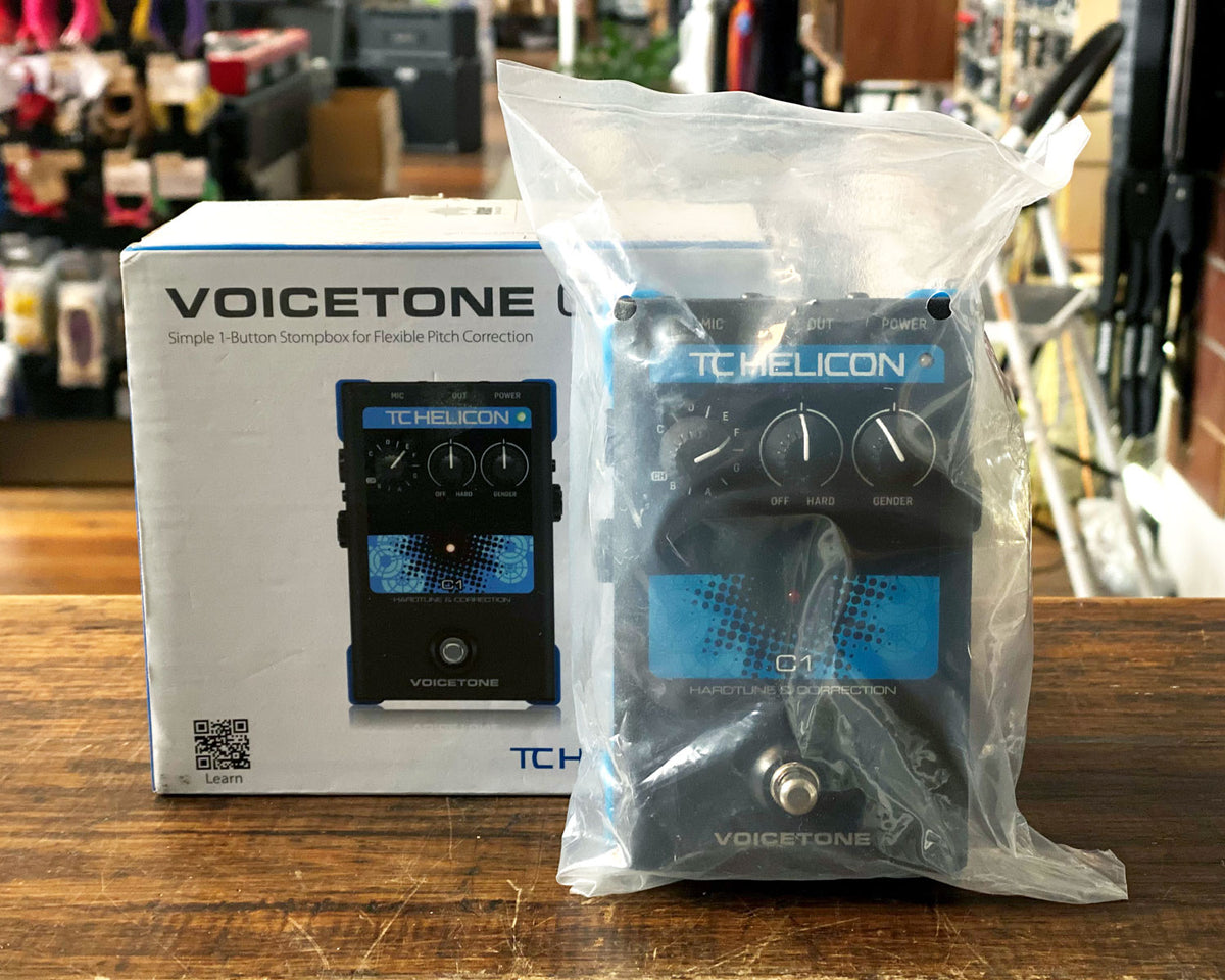 TC Helicon Voicetone C1 – Found Sound