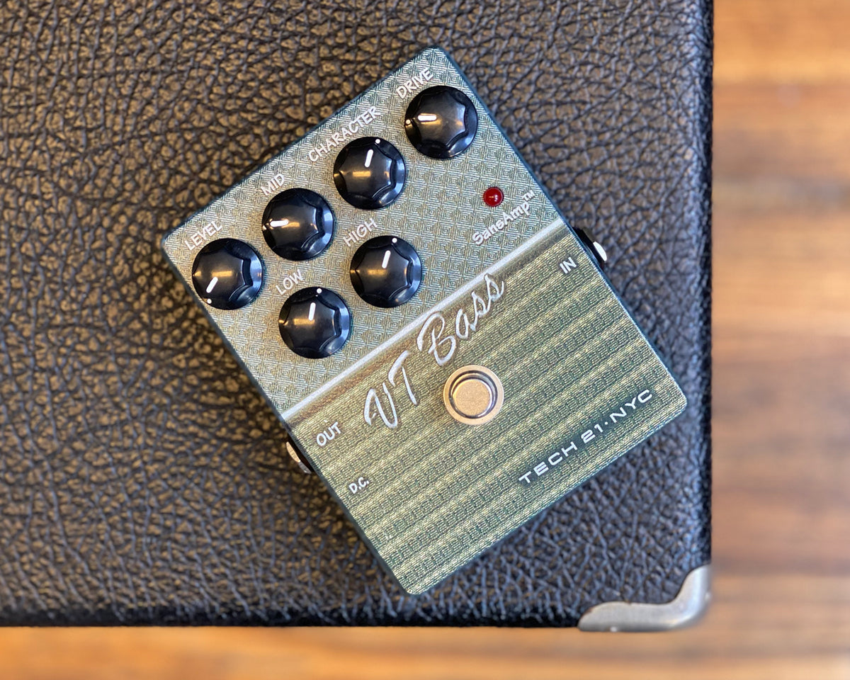Tech 21 VT Bass – Found Sound
