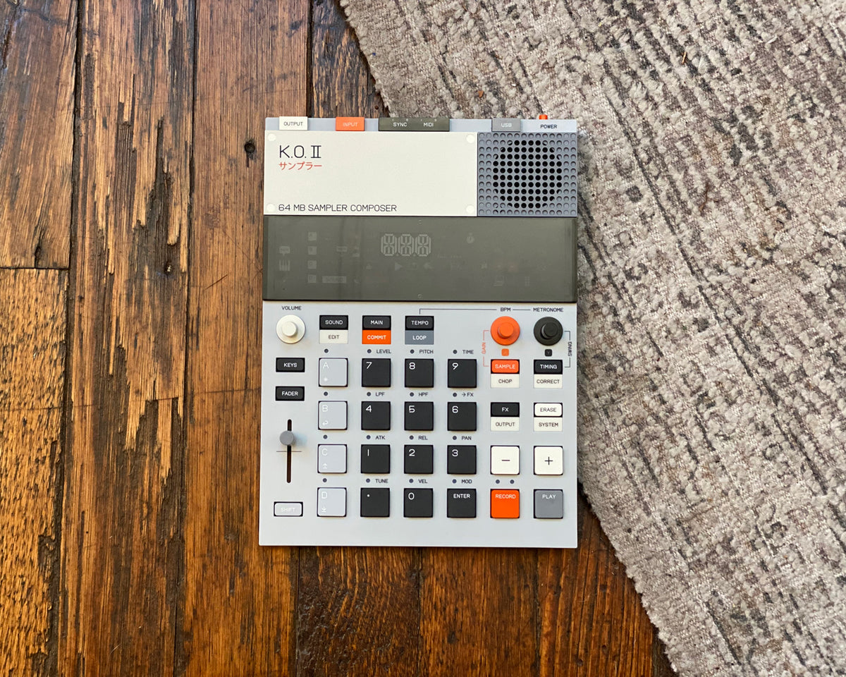 Teenage Engineering EP-133 K.O. II Sampler Sequencer Composer – Found Sound