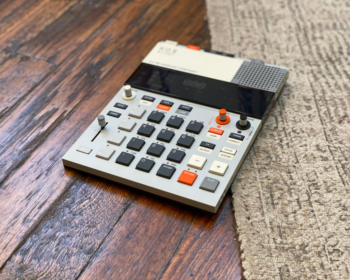 Teenage Engineering EP-133 K.O. II Sampler Sequencer Composer – Found Sound
