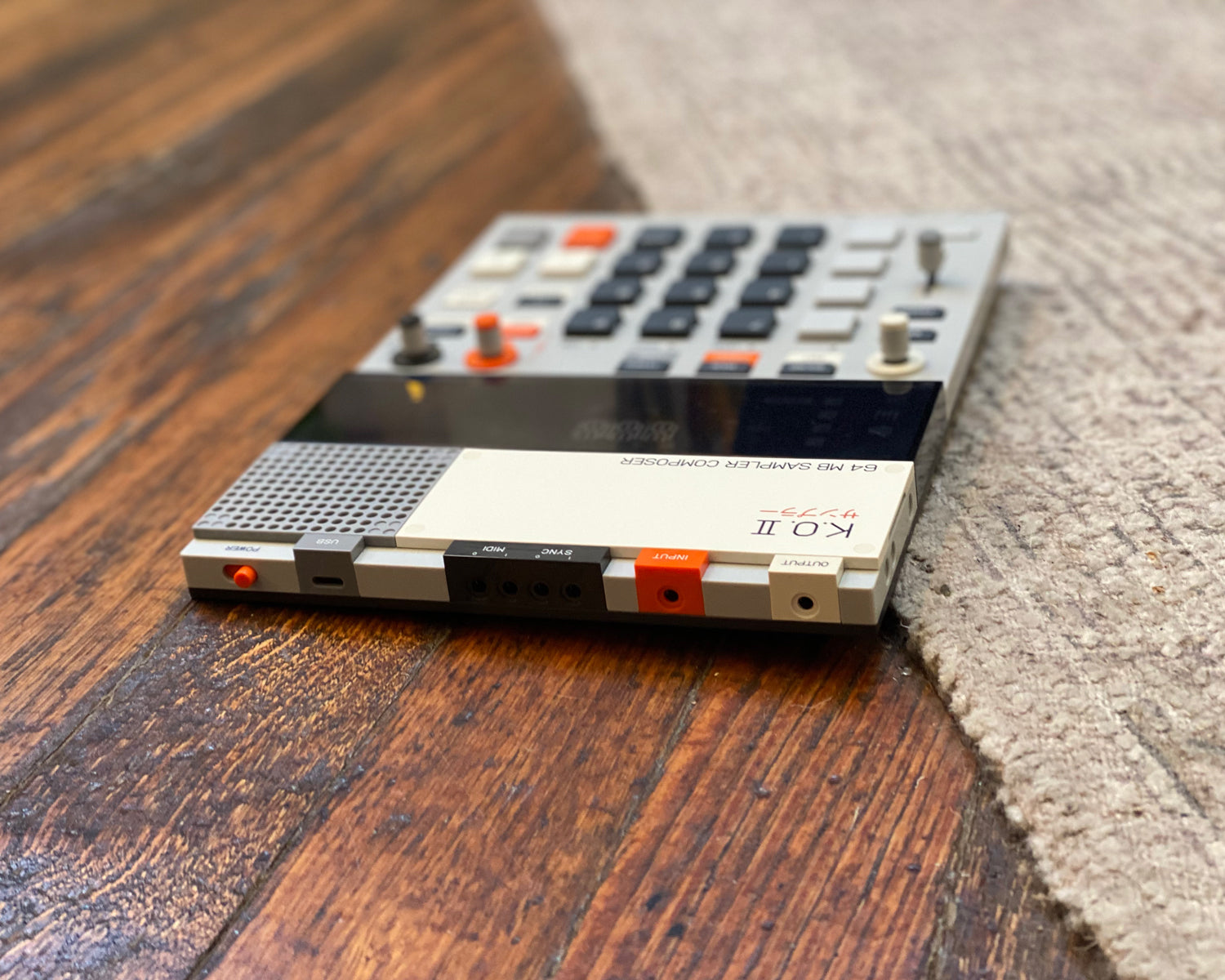 Teenage Engineering EP-133 K.O. II Sampler Sequencer Composer – Found Sound