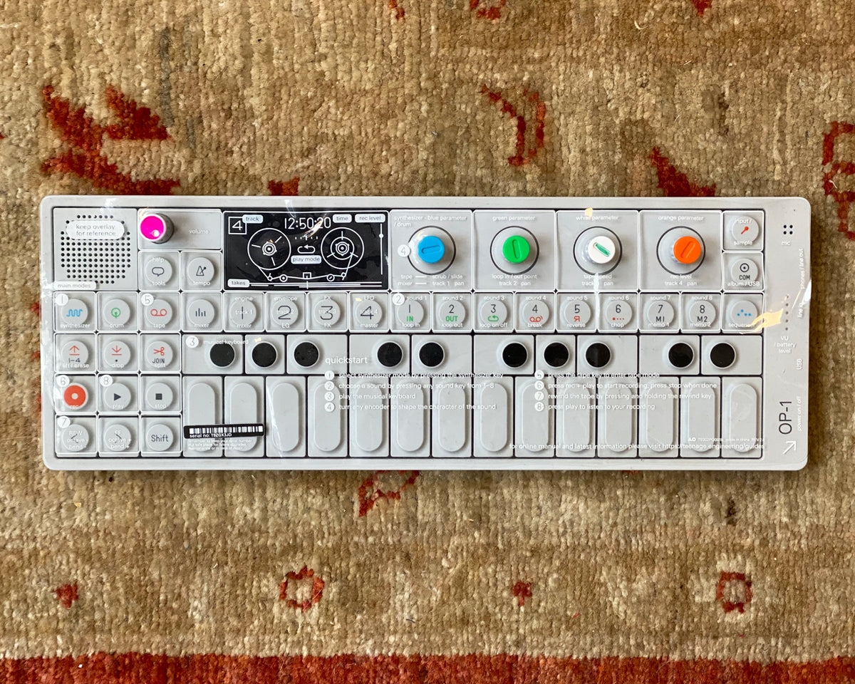 Teenage Engineering OP-1 operator-1 Portable Synthesizer – Found Sound