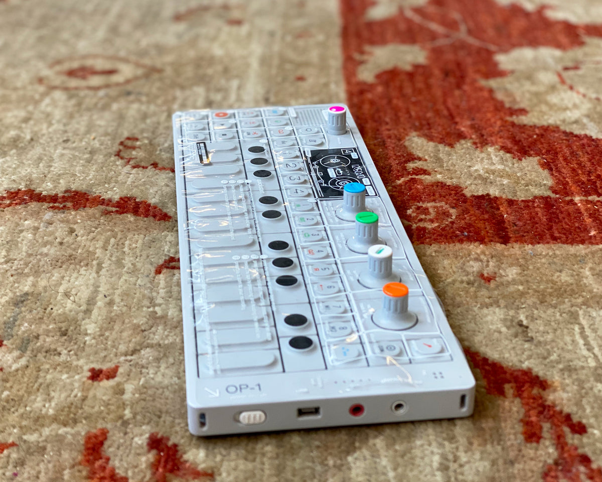 Teenage Engineering OP-1 operator-1 Portable Synthesizer – Found Sound