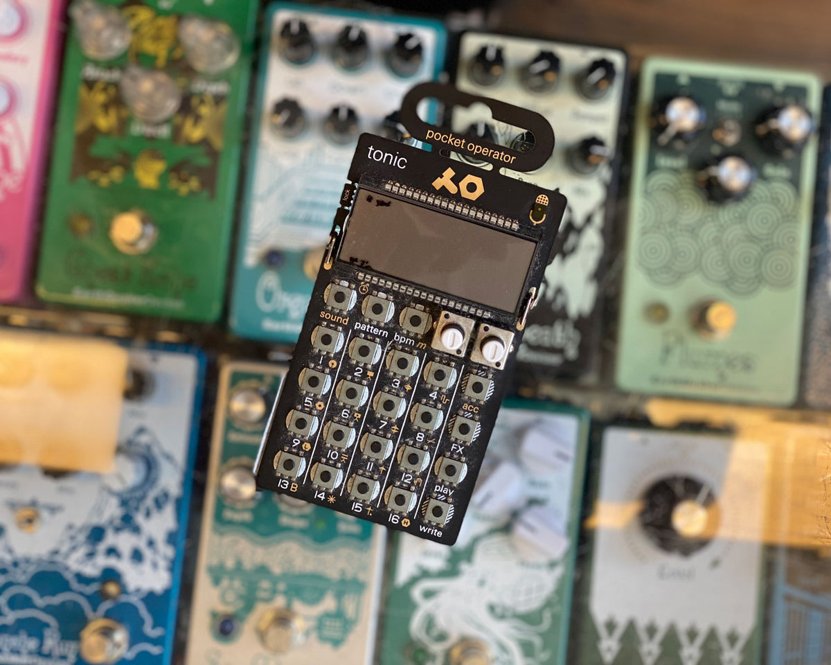Teenage Engineering PO-32 Tonic Pocket Operator – Found Sound