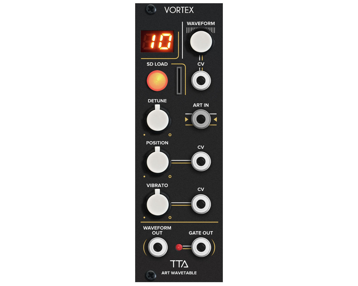 TipTop Audio Vortex - ART Wavetable Dual Oscilator – Found Sound