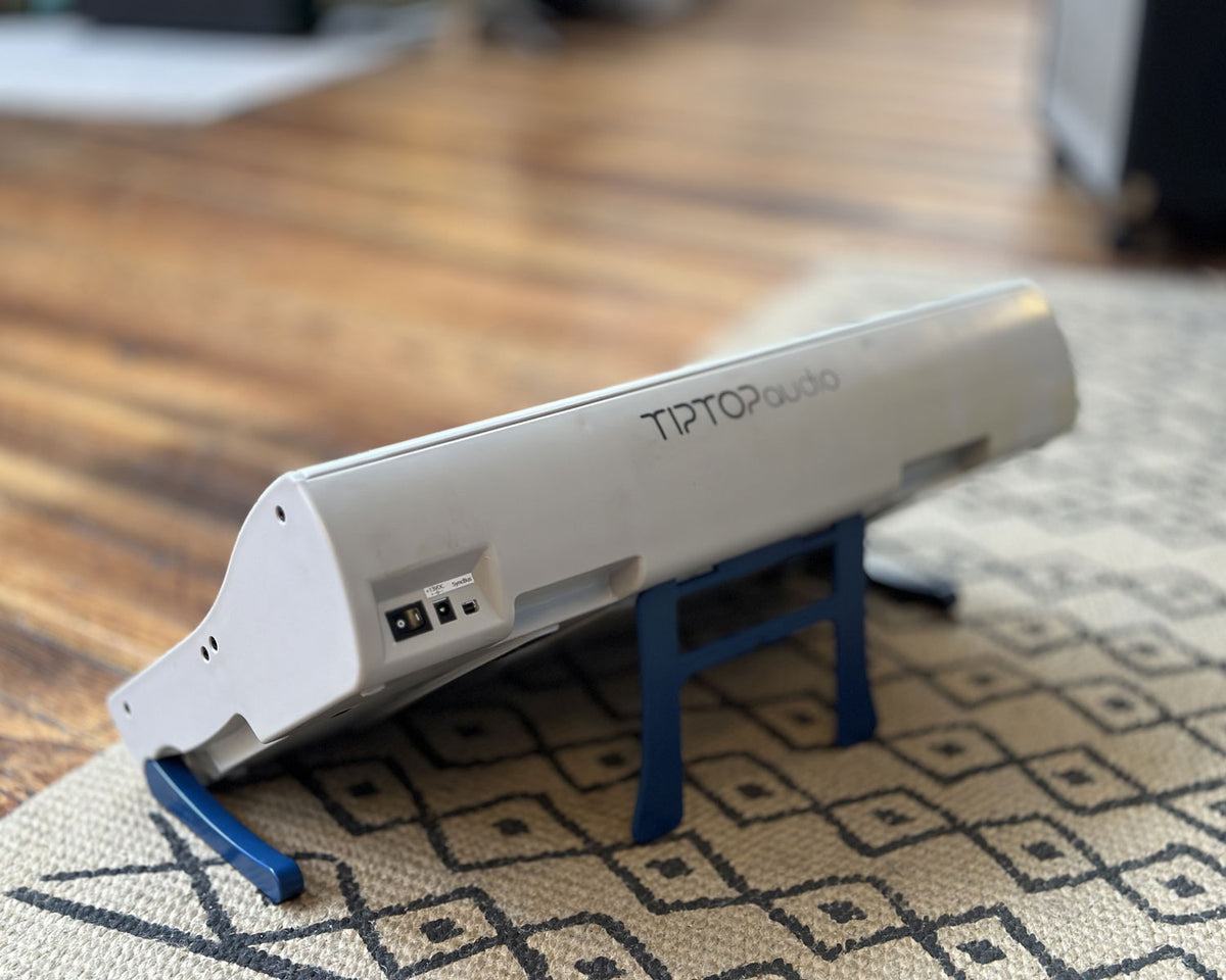 Tiptop Audio Mantis 2x104HP Eurorack Case (Blue) – Found Sound