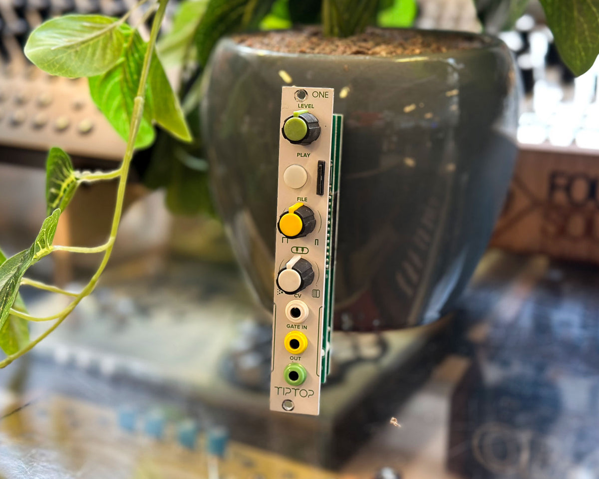 Tiptop Audio ONE Sample Player – Found Sound