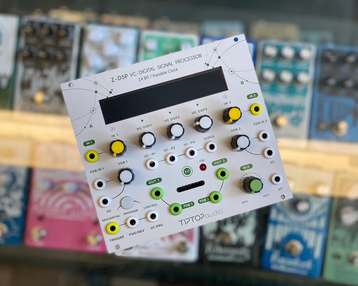 Tiptop Audio Z-DSP Voltage Controlled Signal Processor NS With 4 x bon ...