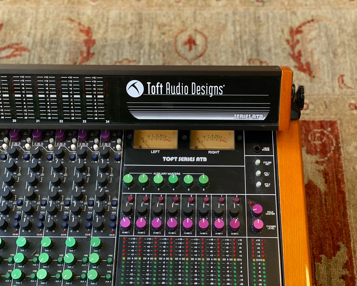 Toft Audio Designs ATB24 - Trident Series 80-style Console – Found Sound