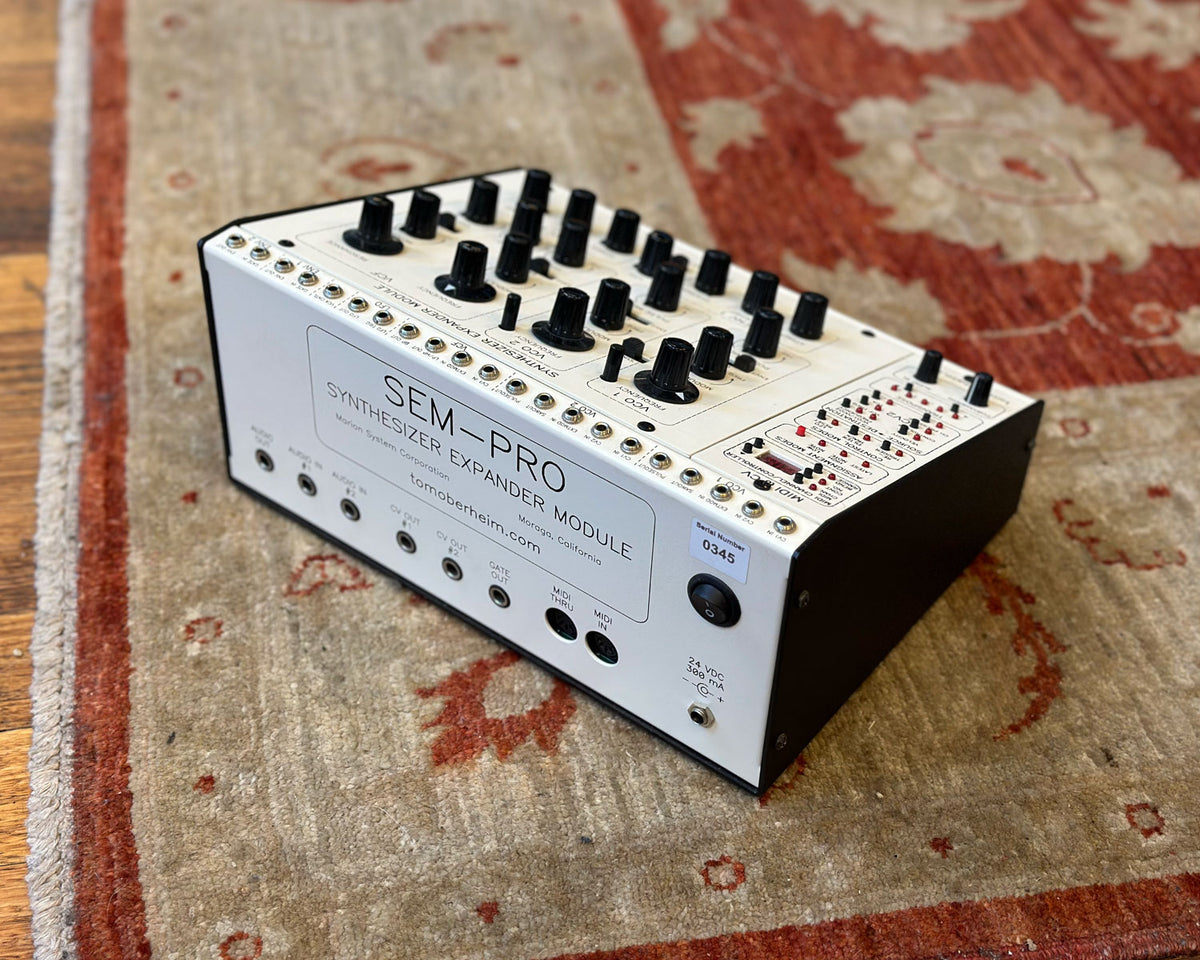 Tom Oberheim SEM Pro Synthesizer Expander Module – Found Sound