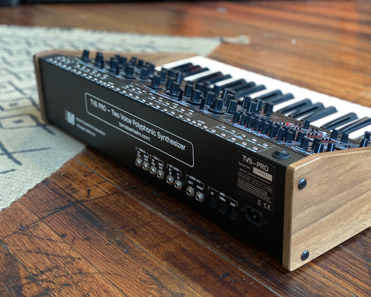 Tom Oberheim Two-Voice Pro - Black with Original Box & Paperwork ...