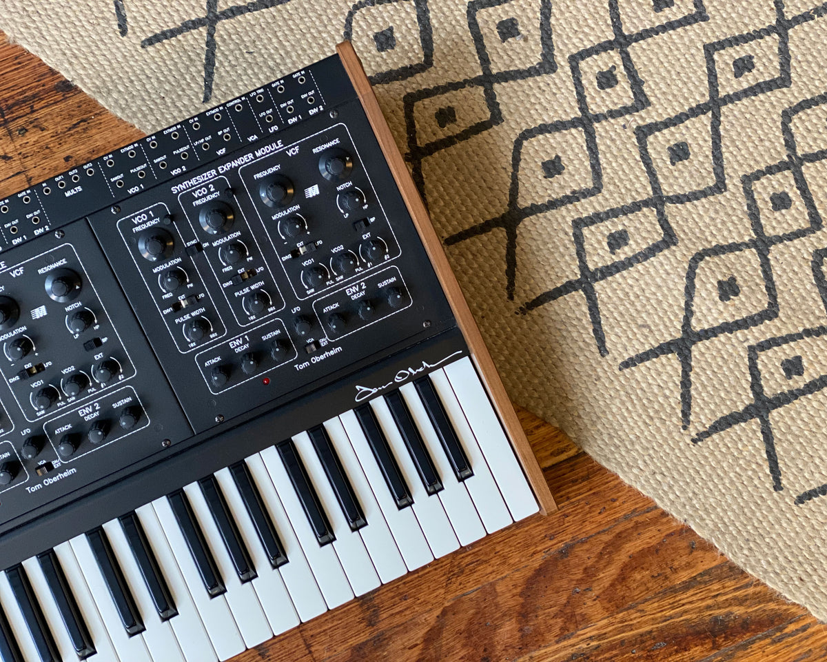 Tom Oberheim Two-Voice Pro - Black with Original Box & Paperwork ...