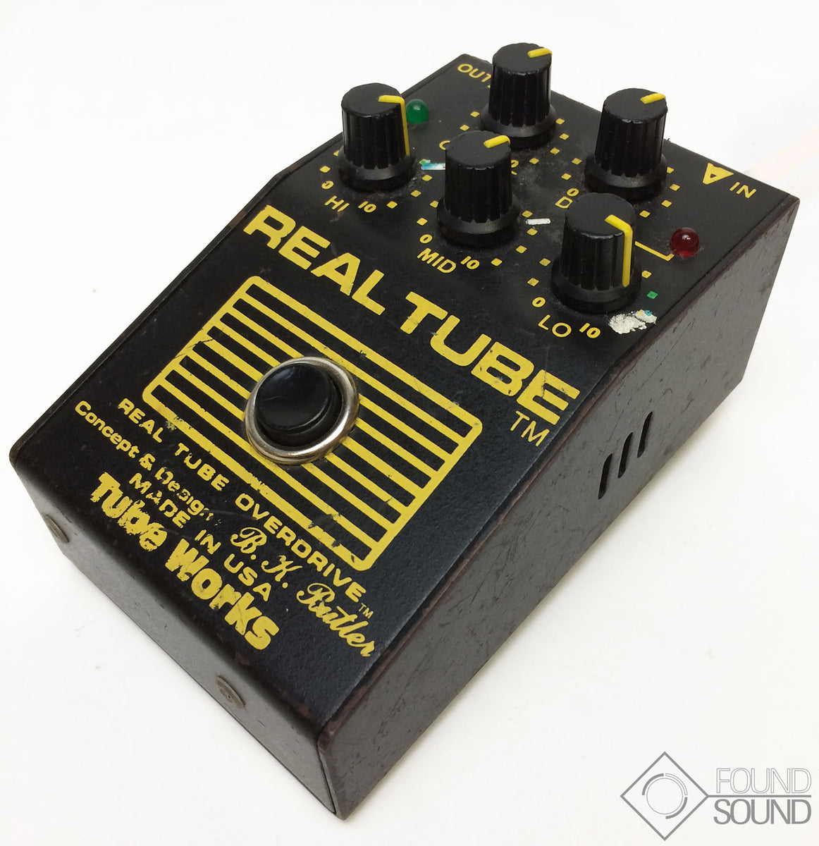 Tube Works Tube Driver Model 910 – Found Sound
