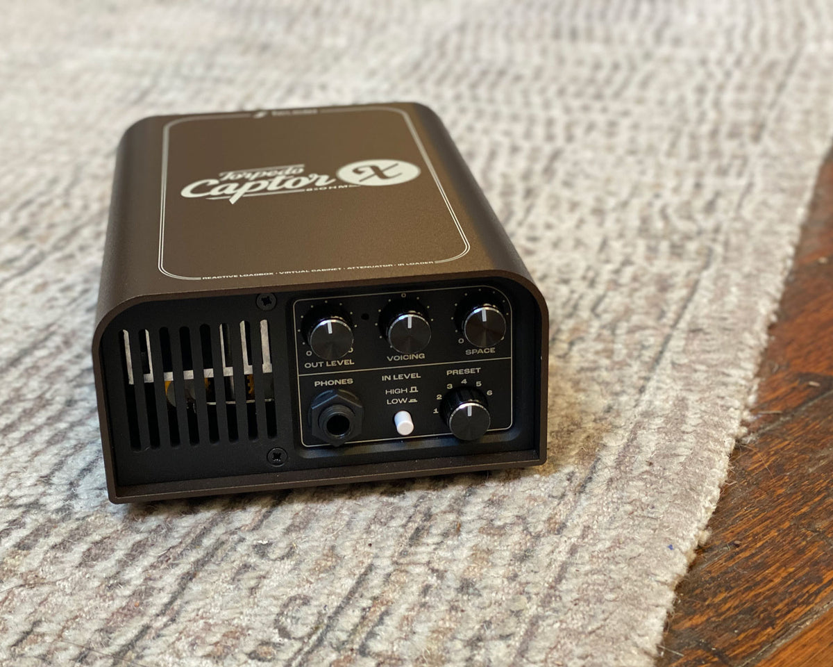 Two Notes Captor X - 8 Ohm Special Edition – Found Sound