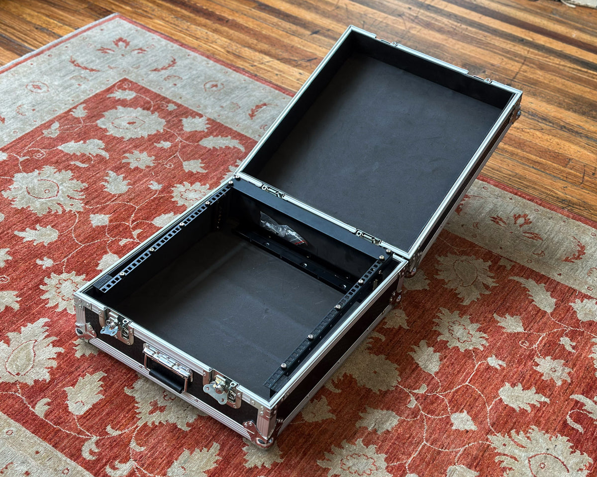 12U Flight Case for Mixer – Found Sound
