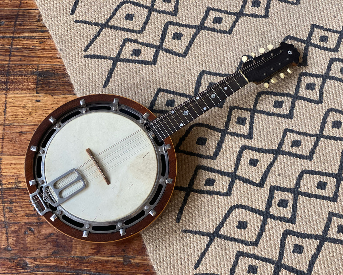 1920s UK Banjo Mandolin "Banjolin" – Found Sound