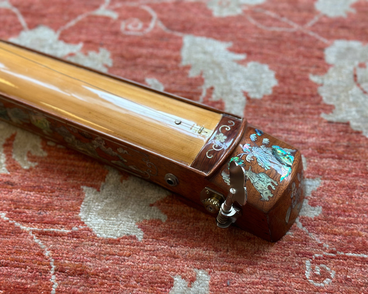 Vietnamese Đàn bầu One-String Zither – Found Sound