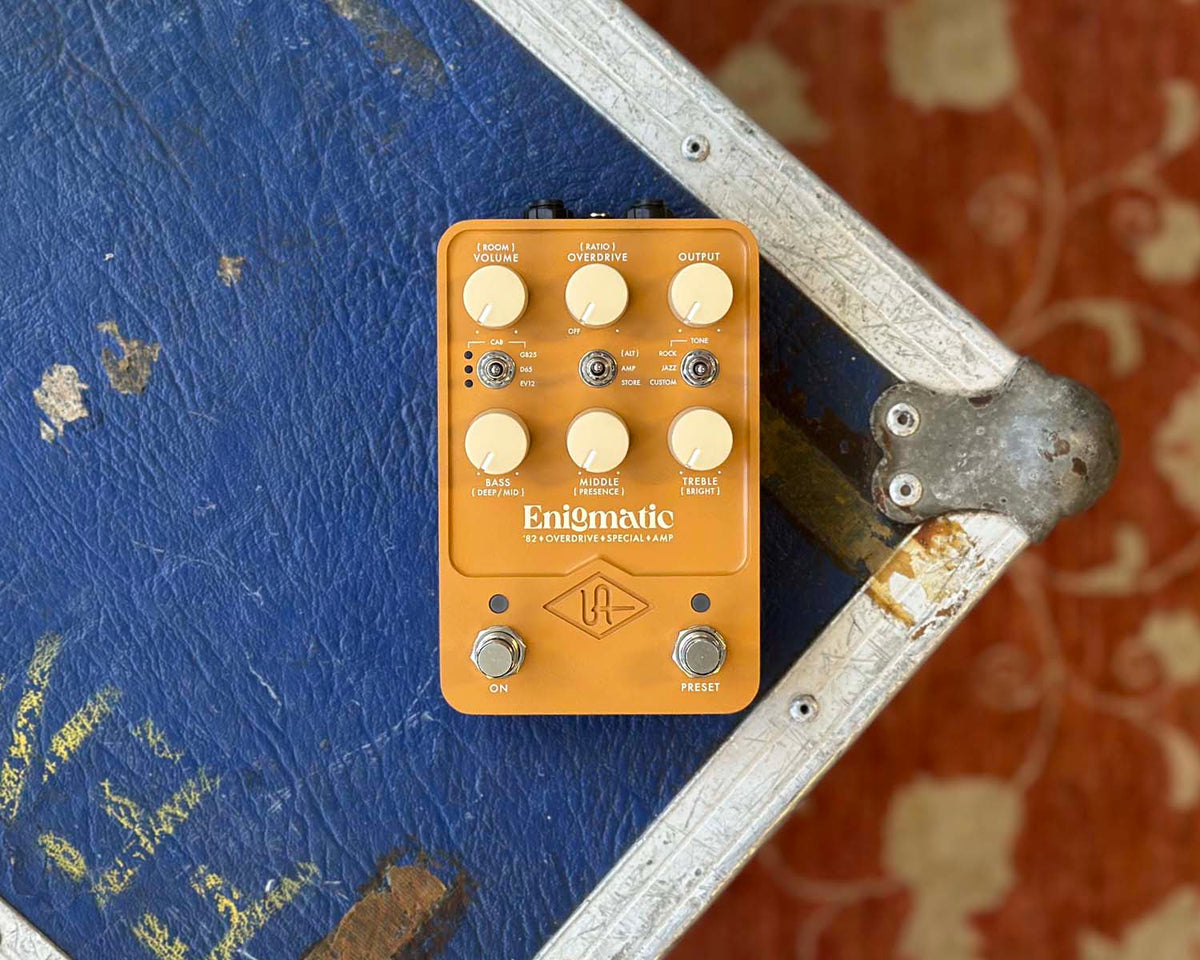 Universal Audio Enigmatic '82 Overdrive Special Amp – Found Sound