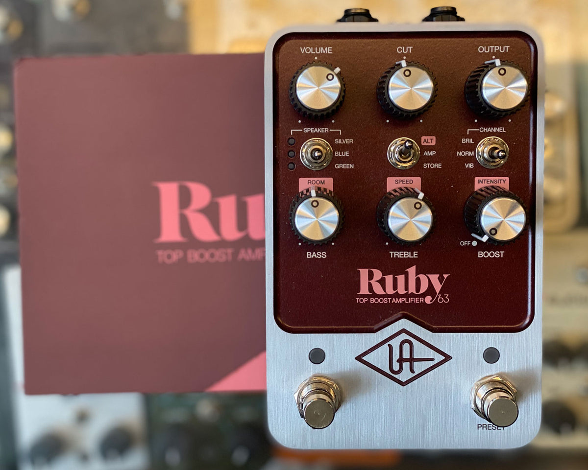 Universal Audio Ruby ’63 Top Boost – Found Sound