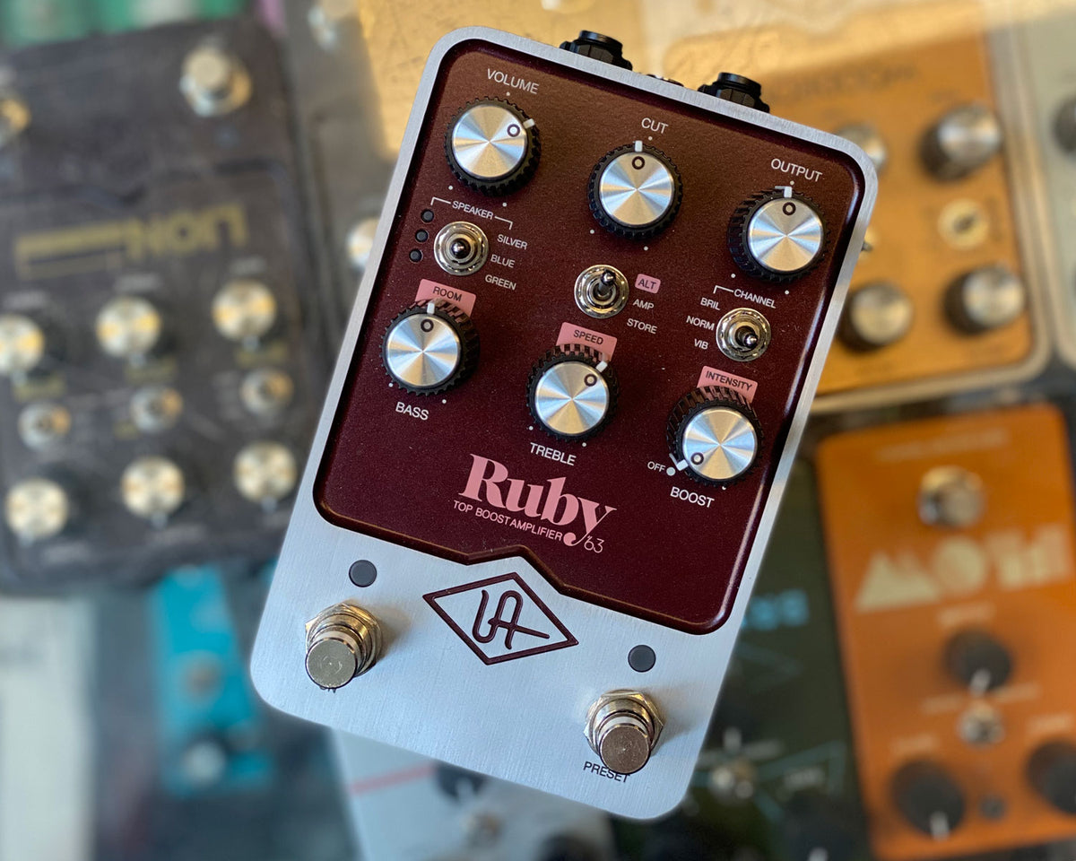 Universal Audio Ruby ’63 Top Boost – Found Sound