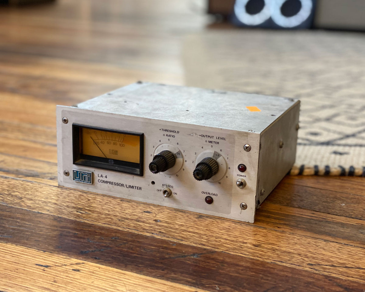 Urei LA4 – Found Sound