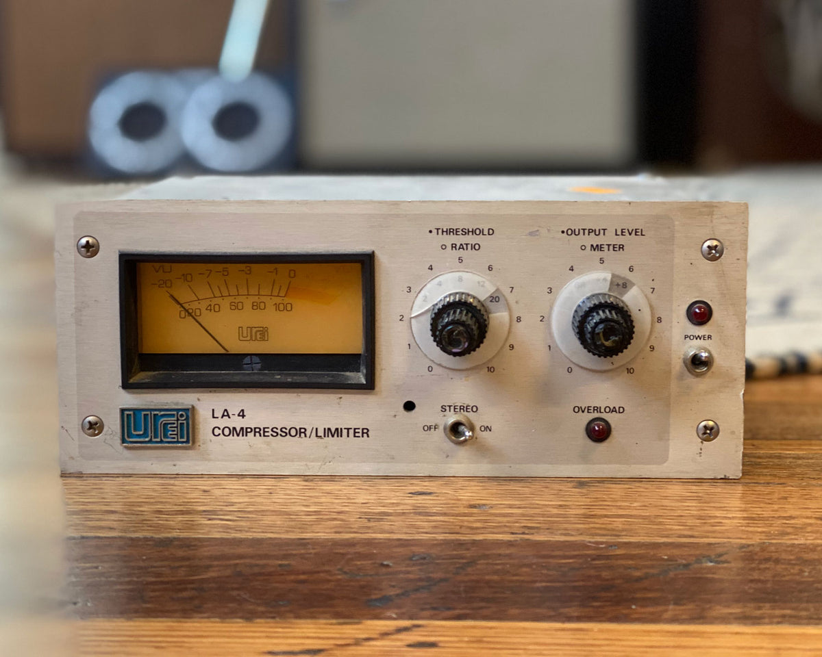 Urei LA4 – Found Sound