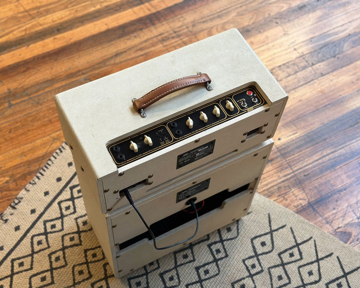 VOX AC15HTVH Hand Wired Anniversary Heritage Head & matching V112HTV C ...