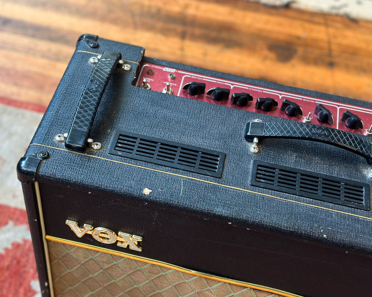 VOX AC30CC2 Custom Classic 30 Watt 2x12" Valve Combo Amplifier Loaded ...