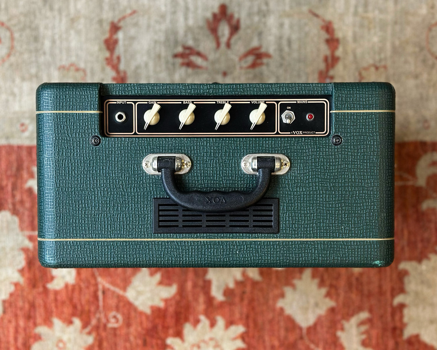 VOX AC4C1-12 4 Watt 1x12" Valve Guitar Amplifier - British Racing Gree ...