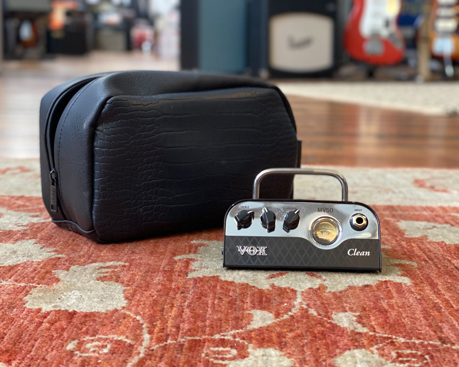 VOX MV50-CL Clean Mini Amp Head – Found Sound