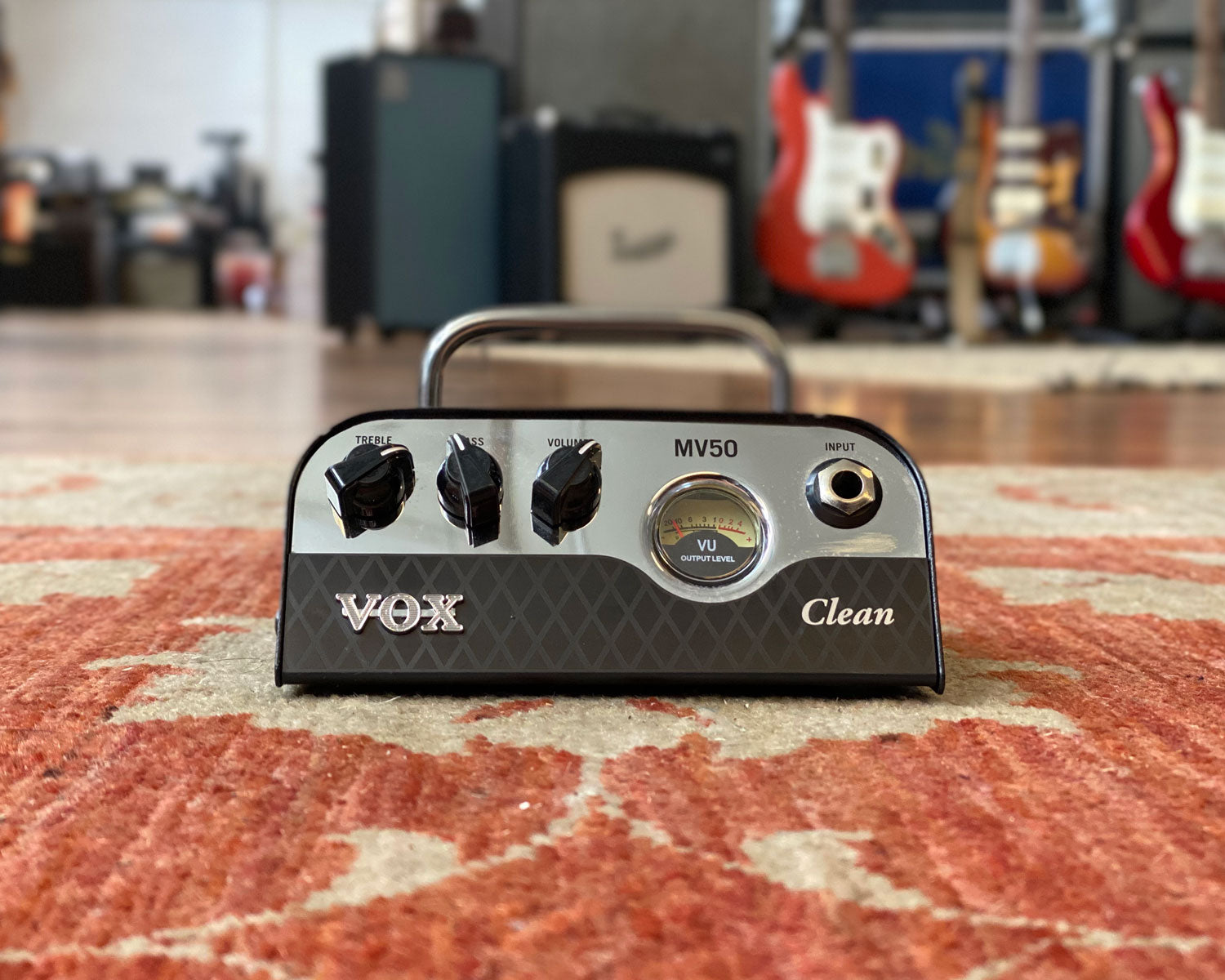 VOX MV50-CL Clean Mini Amp Head – Found Sound