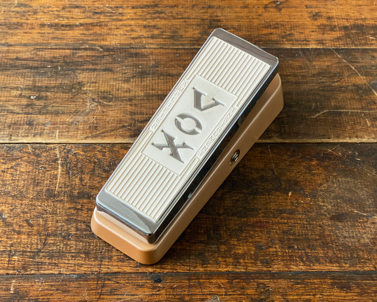 VOX V847-C Custom Wah Wah Pedal – Found Sound
