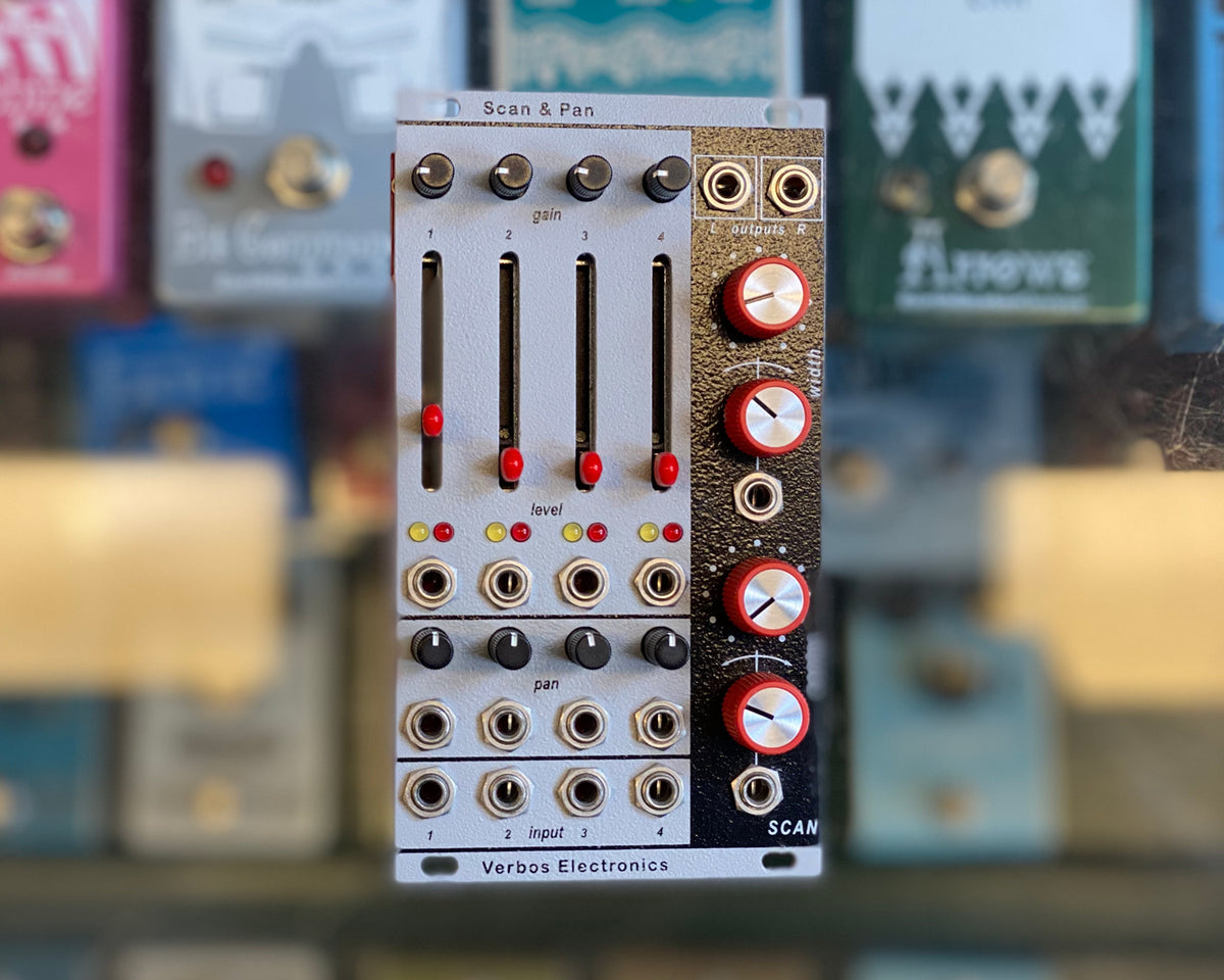 Verbos Electronics Scan & Pan – Found Sound