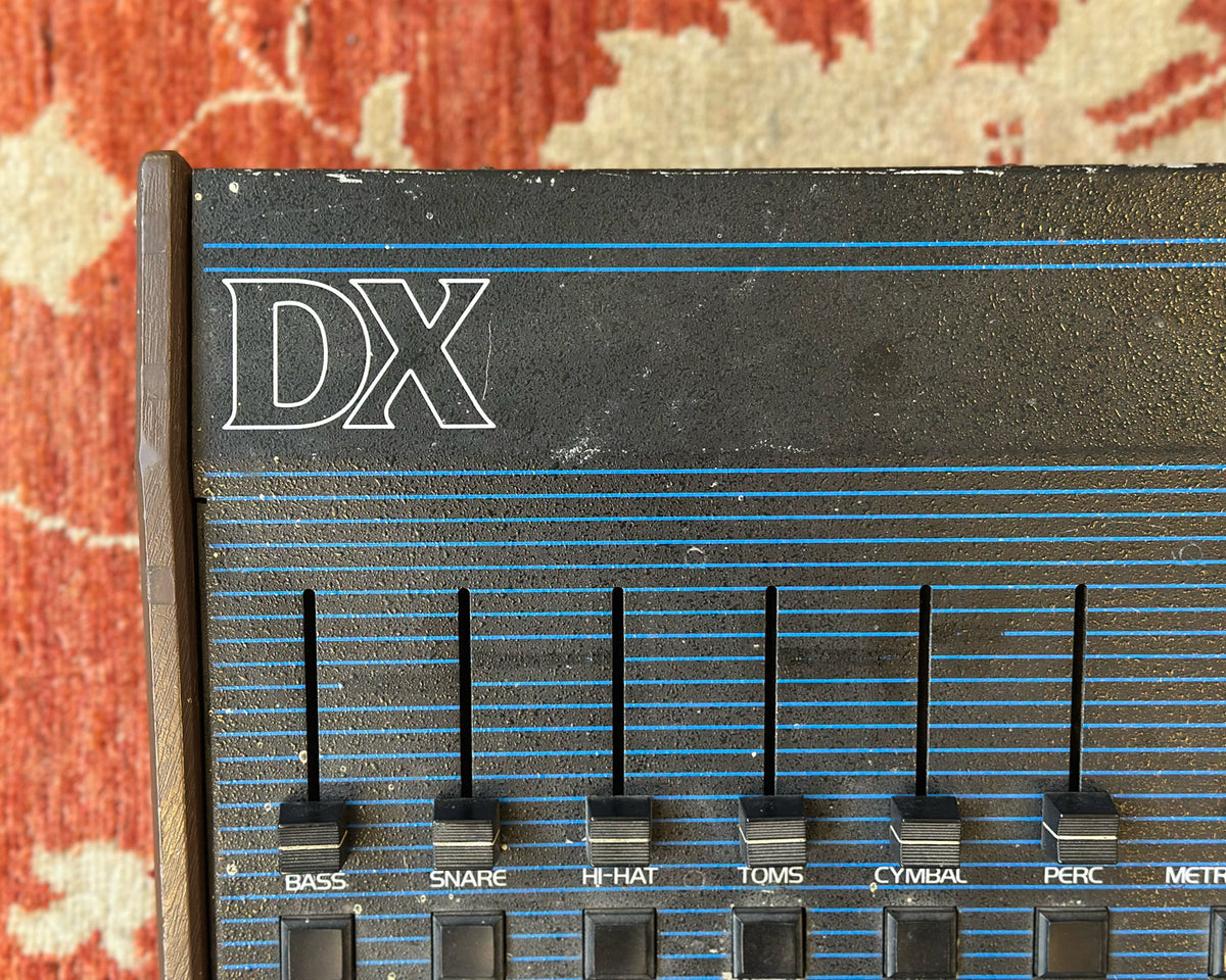 Vintage Oberheim DX Drum Machine – Found Sound